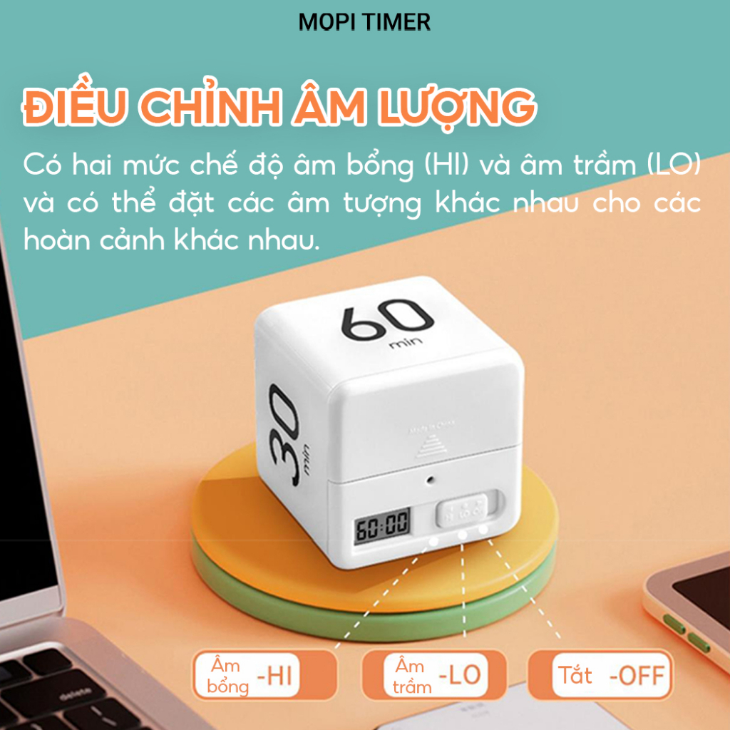Mua Đồng hồ Pomodoro đếm ngược,mopi timer quản lý thời gian trẻ em, hẹn ...