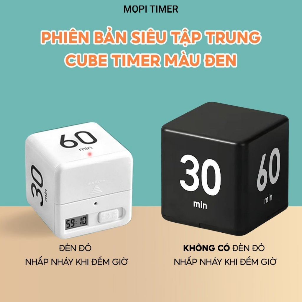 Mua Đồng hồ Pomodoro đếm ngược,mopi timer quản lý thời gian trẻ em, hẹn ...