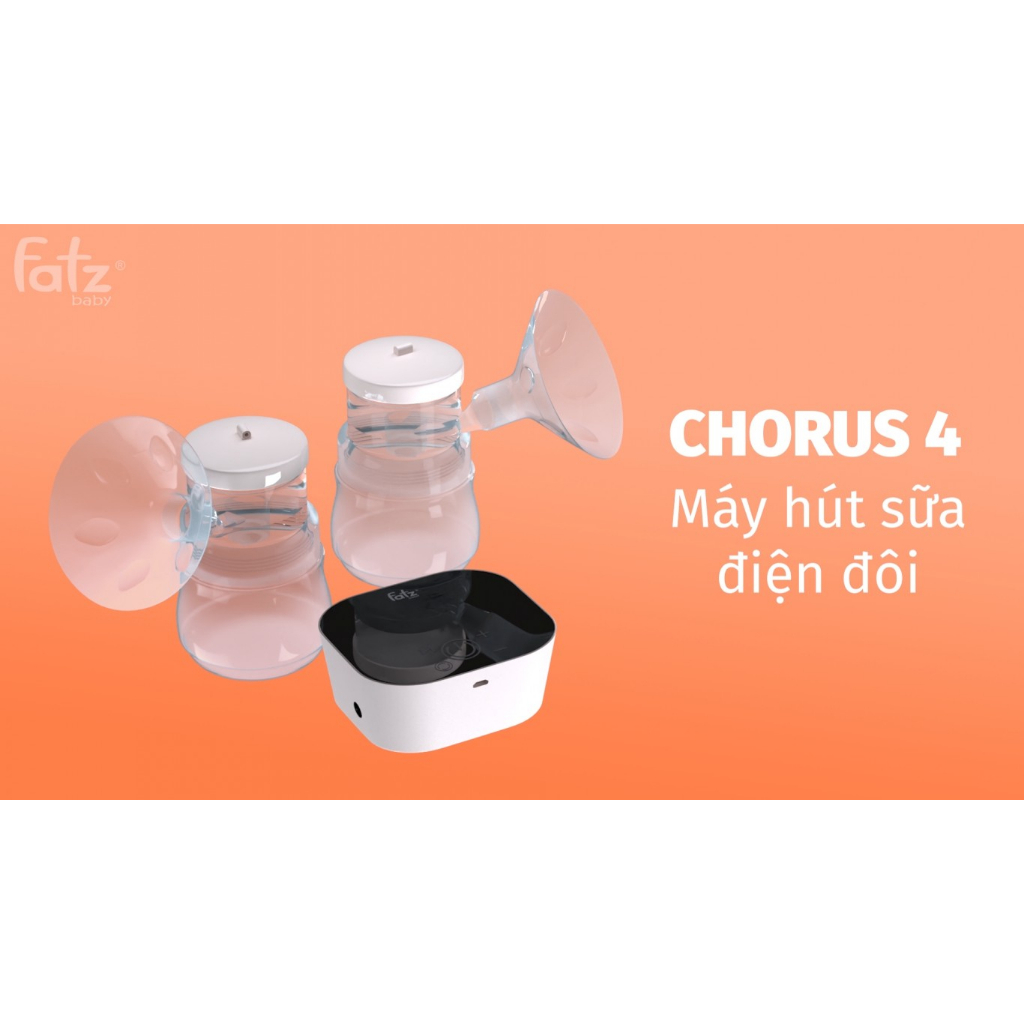 Mua Máy hút sữa điện đôi Fatz Baby Chorus 4 FB1101TY - CHÍNH HÃNG FATZ ...