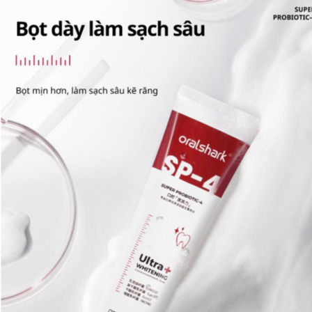 [CHÍNH HÃNG] Kem Đánh Răng ORALSHARK SP-4 120g Làm Trắng Răng Cho Hơi Thở Thơm Mát tại Hà Nội có ...