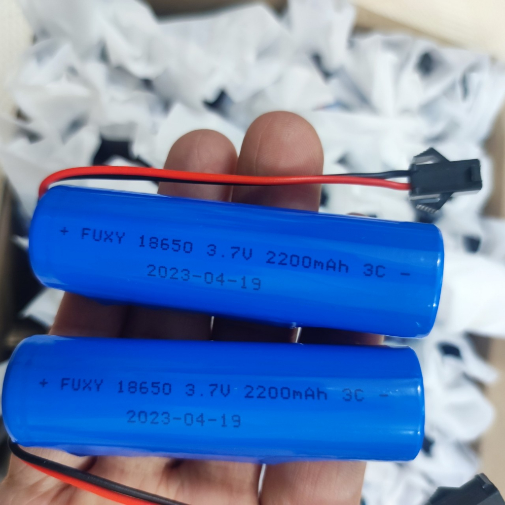 Mua Pin sạc Li-on 18650 3.7v 2200mah 3C chất lượng cao dùng cho thiết ...