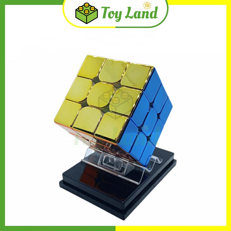 Mua Rubik Cyclone Boys Metallic 3x3 M Mạ Màu Kim Loại Có Nam Châm Rubic ...