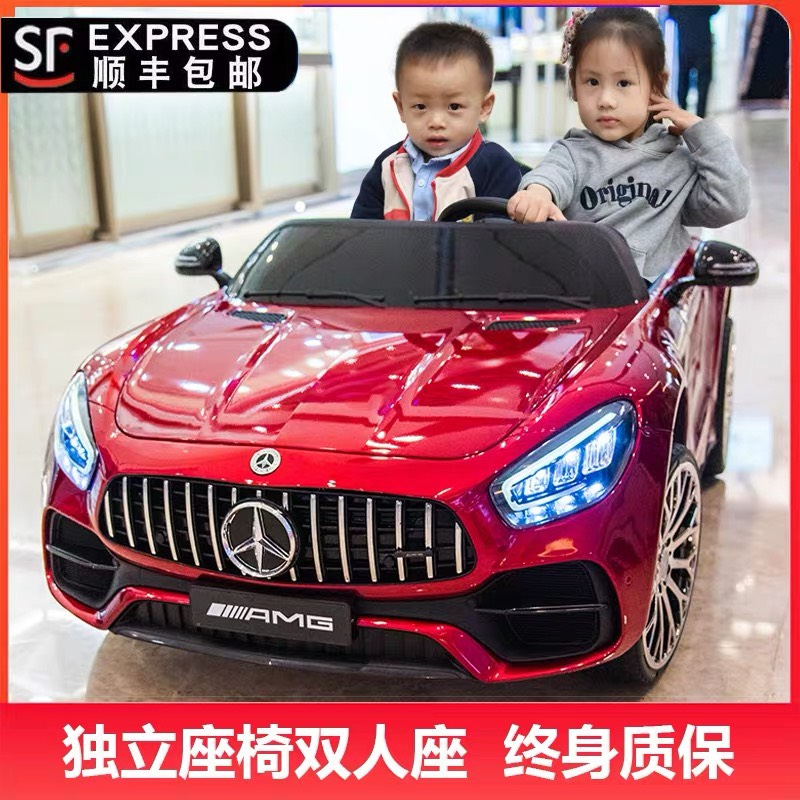 Mua Ô tô điện MERCEDES 2588 ghế da bánh cao su sơn tĩnh điện 2 chỗ 4 ...
