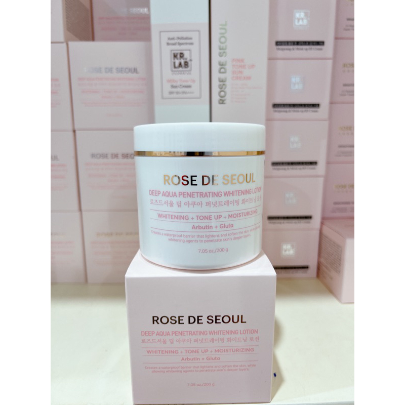 Mua Kem body rose de seoul 200g hạn 2026 Dưỡng Ẩm, Dưỡng Trắng, Không ...