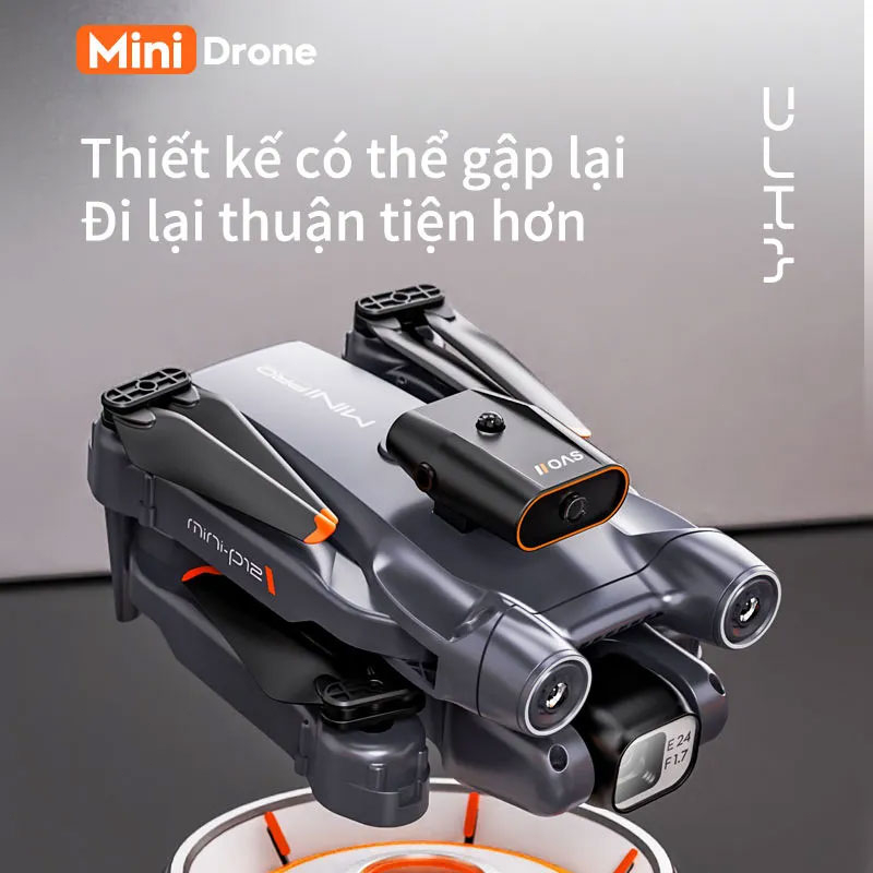 Mua Flycam P12 Pro , Drone mini, Fly cam có camera 8k, máy bay camera ...