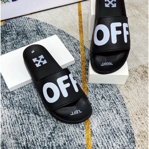 Mua Dép Chữ OFF Nam Nữ, Dép Quai Ngang Off-White Off Stamp Siêu Hót ...