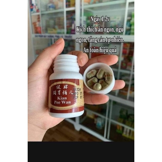 Mua Kian Pee Wan Viên Uống Tăng Cân GiÚp Ăn Ngon Ngủ Sâu Giấc Tiêu Hóa ...