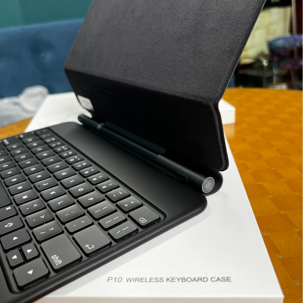 Mua bao da bàn phím cao cấp magic keyboard dành cho ipad gen 10, pro 11 ...