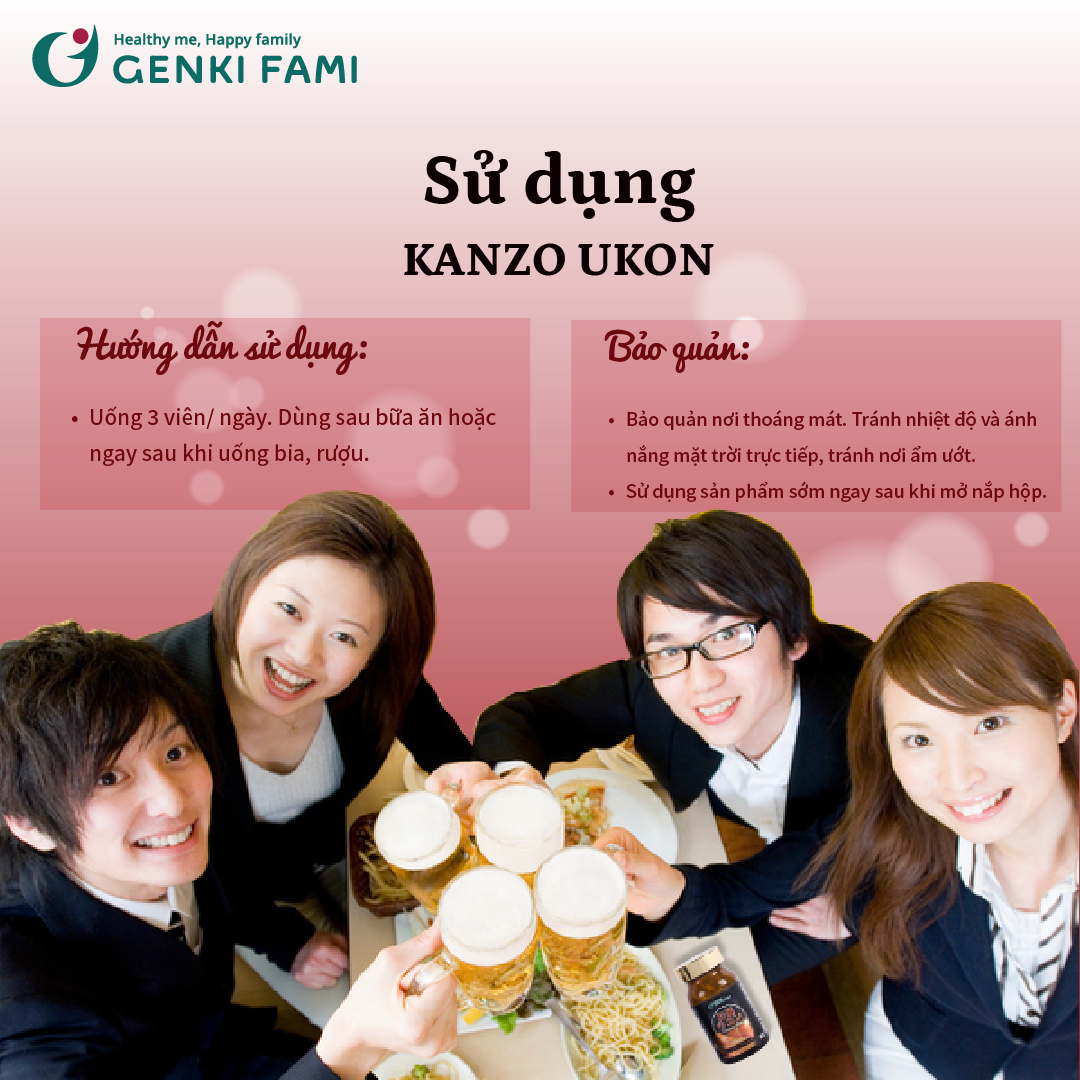 Mua Combo Viên uống phòng ngừa đột quỵ và bổ gan Genki Fami Nhật Bản ...