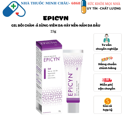 Mua EPICYN - Gel Bôi Viêm Da Cơ Địa, Chàm Ngứa, Giảm Kích Ứng, Dị Ứng ...