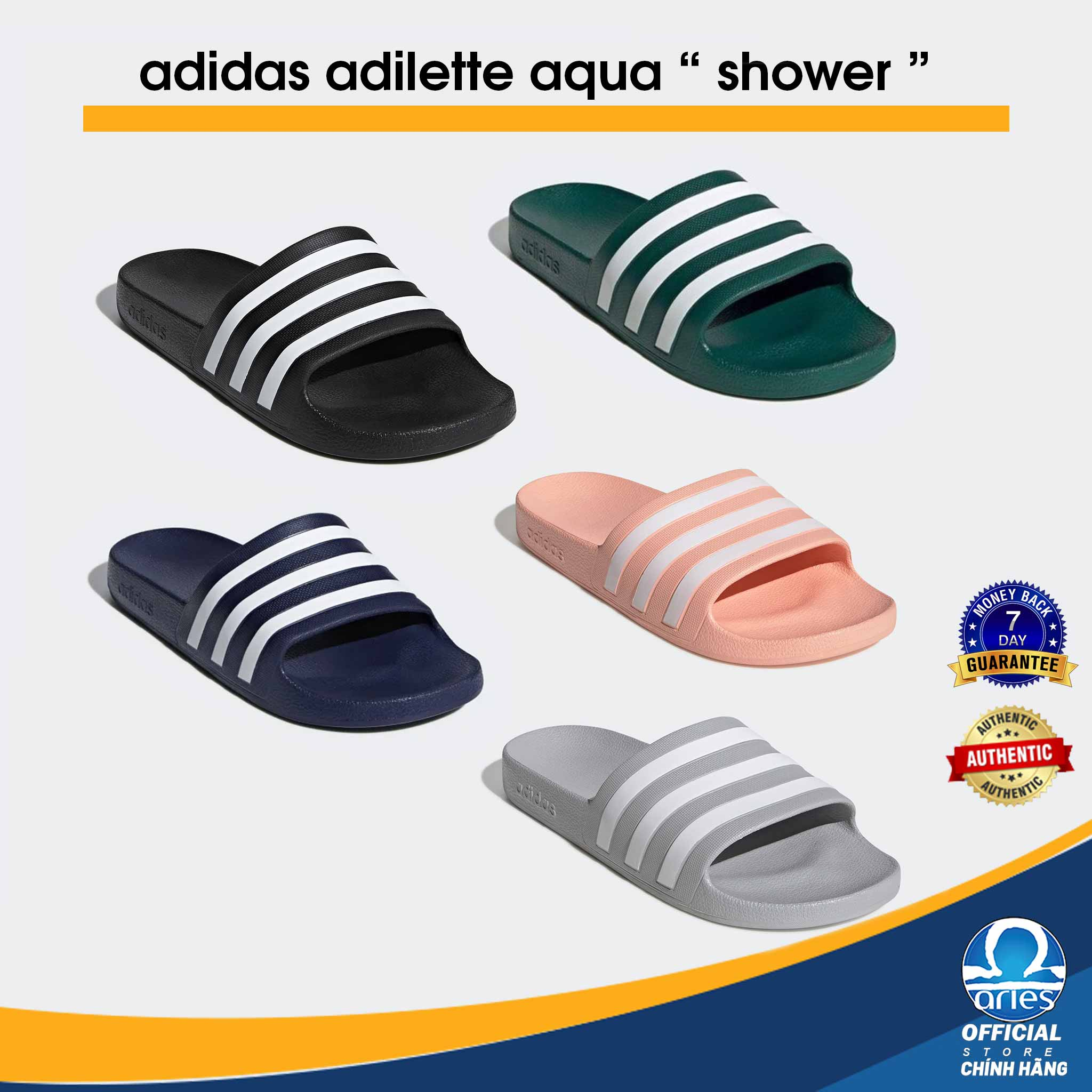 Mua Dép nam adi.das adilette aqua chính hãng dòng đúc toàn bộ siêu bền ...