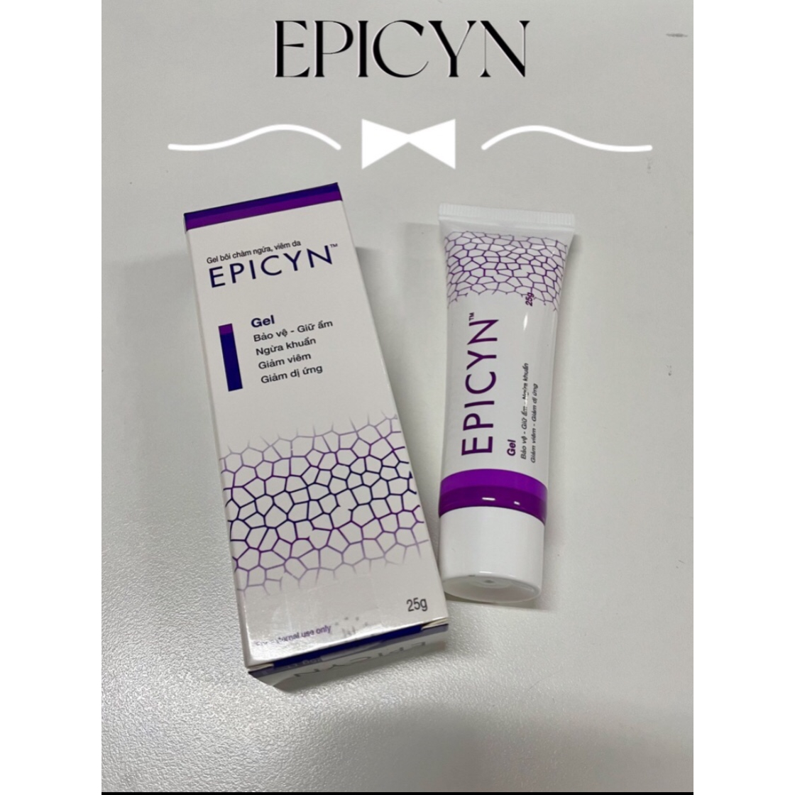 Mua EPICYN - Gel Bôi Viêm Da Cơ Địa, Chàm Ngứa, Giảm Kích Ứng, Dị Ứng ...