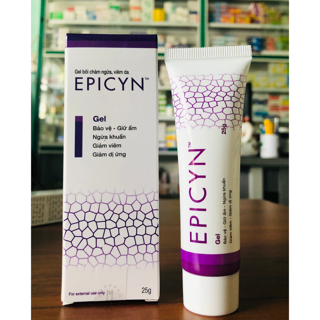 Mua EPICYN - Gel Bôi Viêm Da Cơ Địa, Chàm Ngứa, Giảm Kích Ứng, Dị Ứng ...