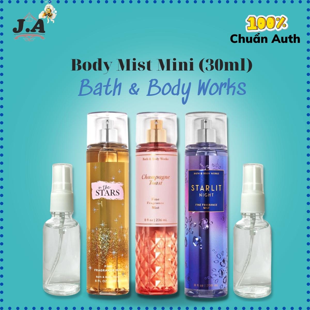 Mua (Chai 30ml) Xịt Thơm Toàn Thân Body Mist Bath & Body Works Chính ...