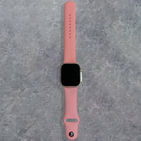 Mua Đồng Hồ Thông Minh T55 Pro Max Ultra 8 Hồng Kèm Tai Nghe Kết Nối ...