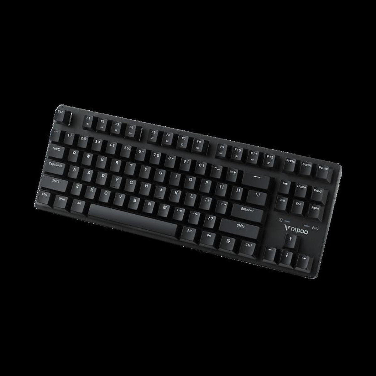 Bàn Phím Cơ Gaming Không Dây Rapoo V500Pro-87 | TKL | 2.4GHz - Hàng Chính Hãng