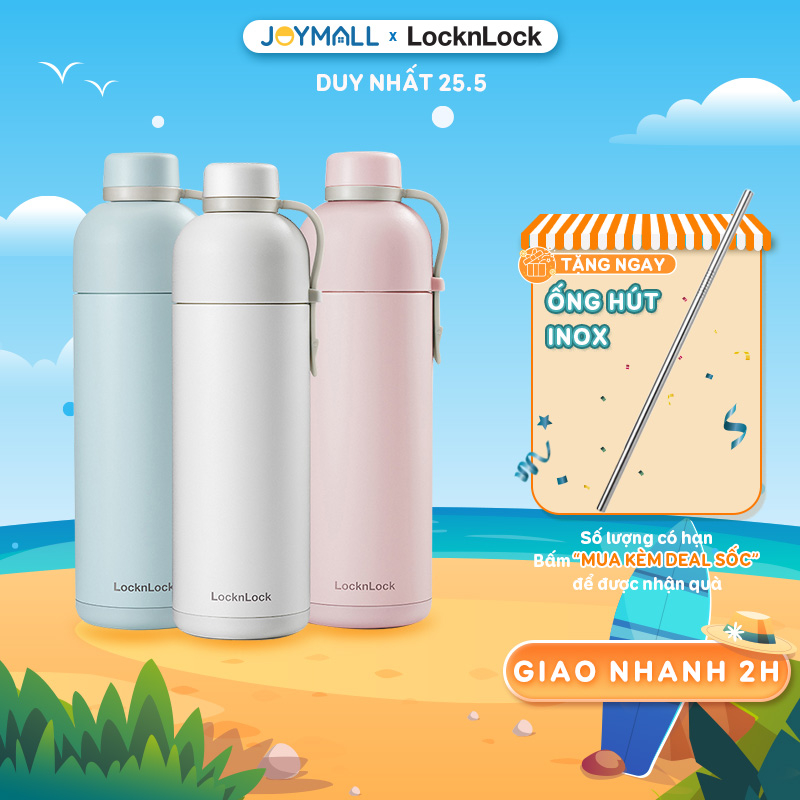 Mua Bình giữ nhiệt LocknLock Belt Bottle LHC4267 490ml - Hàng chính ...