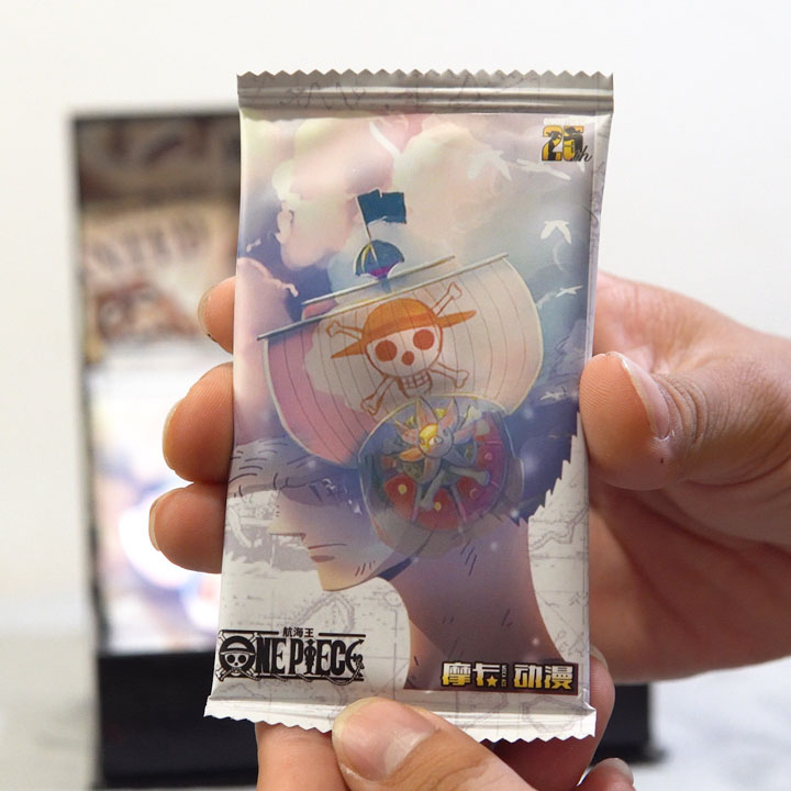 Mua Full Box Thẻ Nhân Phẩm One Piece Shanks Uta (Box 9 Pack) | CuVac ...