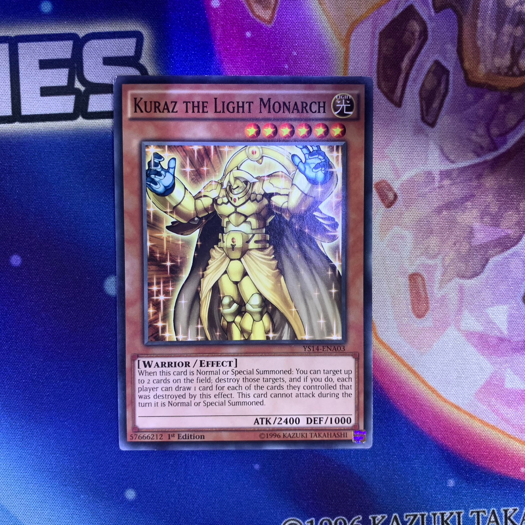 Kuraz The Light Monarch