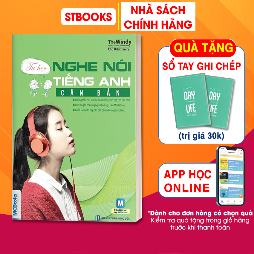 Mua Sách Tự Học Nghe Nói Tiếng Anh Căn Bản Dành Cho Người Mất Gốc Học ...