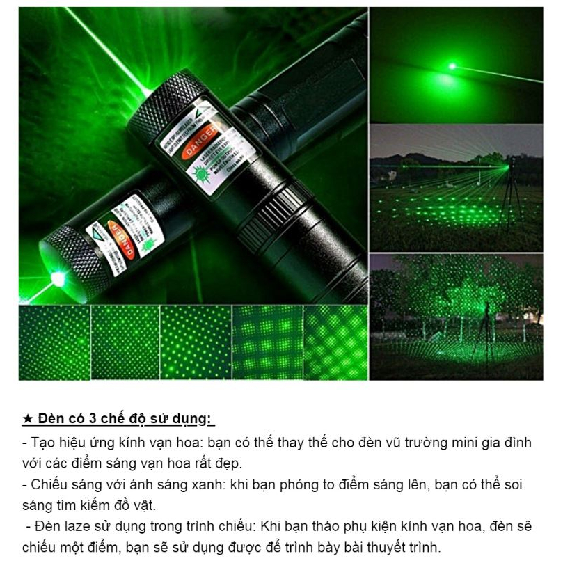 Mua ĐÈN PIN ĐÈN POINTER LASER đèn laze thuyết trình tia laser đèn chiếu ...