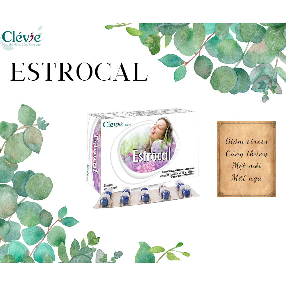 Mua ESTROCAL - VIÊN UỐNG SINH LÝ NỮ giá rẻ nhất | TecKi.Vn