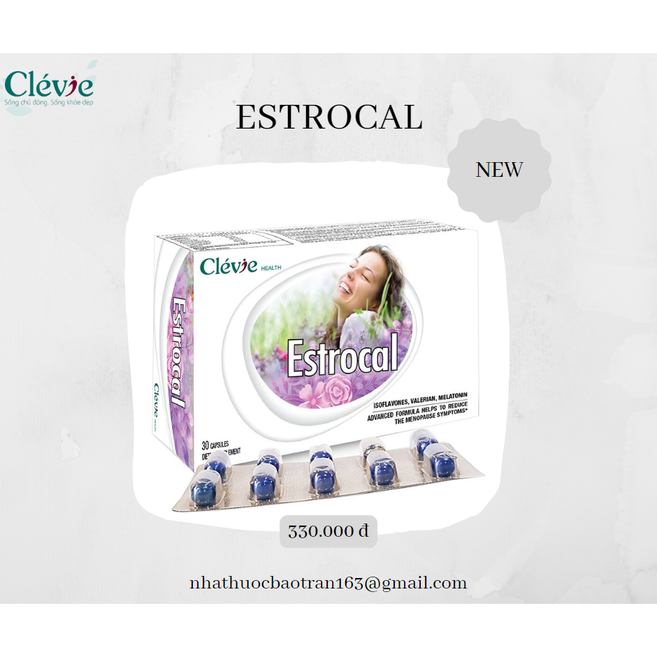 Mua ESTROCAL - VIÊN UỐNG SINH LÝ NỮ giá rẻ nhất | TecKi.Vn