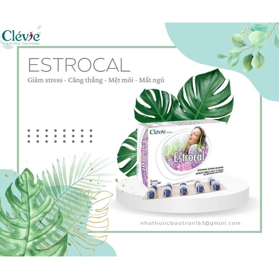 Mua ESTROCAL - VIÊN UỐNG SINH LÝ NỮ giá rẻ nhất | TecKi.Vn