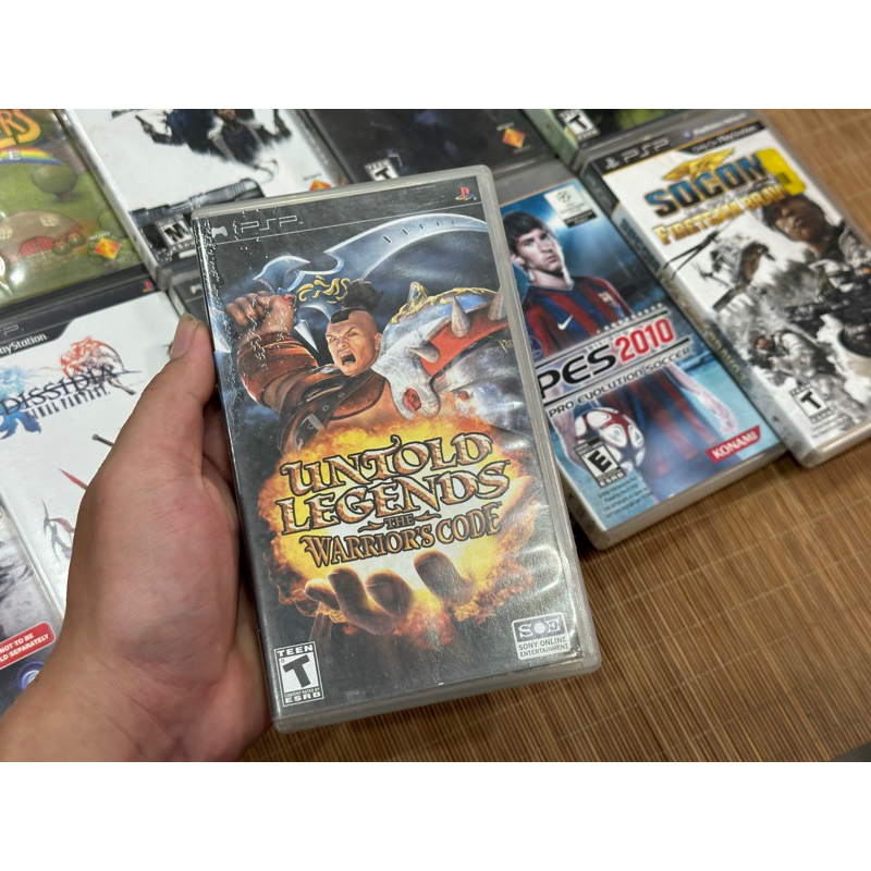 Mua trò chơi psp - untold legend made in japan giá rẻ nhất | TecKi.Vn