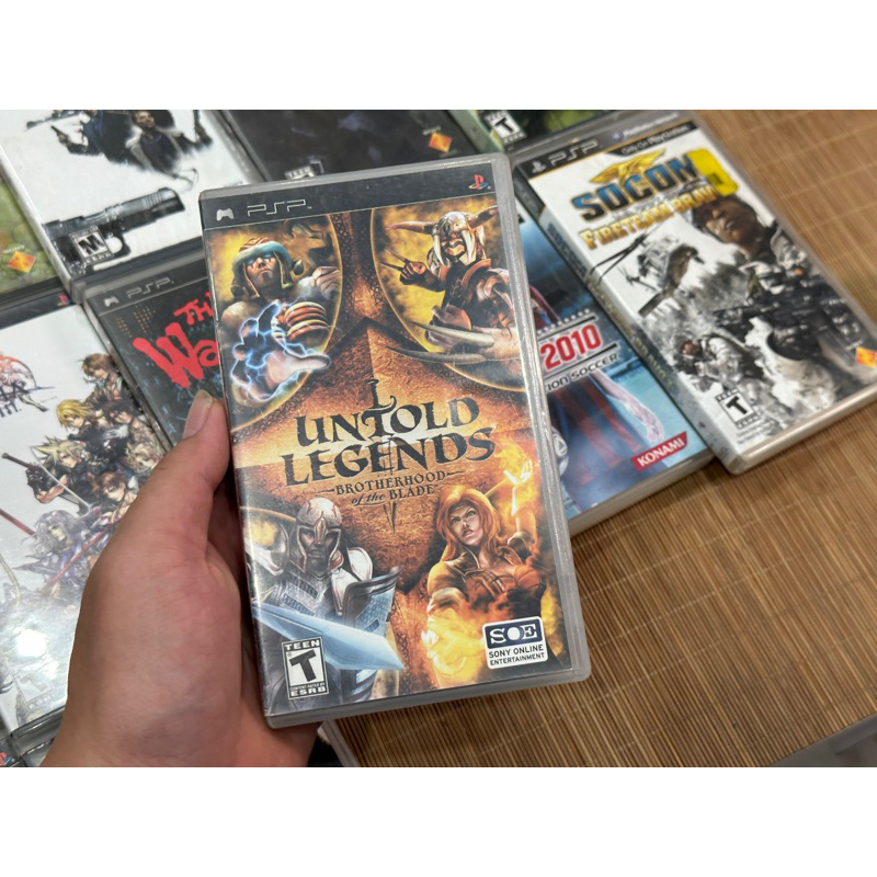 Mua trò chơi psp - untold legend made in japan giá rẻ nhất | TecKi.Vn