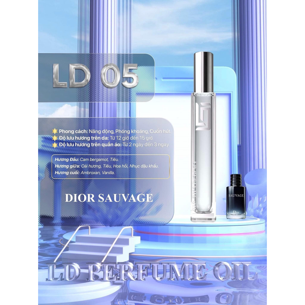 Nước Hoa LD Perfume Oiil, Cửa hàng trực tuyến | Shopee Việt Nam