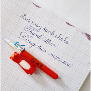 Bút máy Lêta 001 Bút gấu cố định cách cầm nắm bút luyện viết chữ đẹp ...