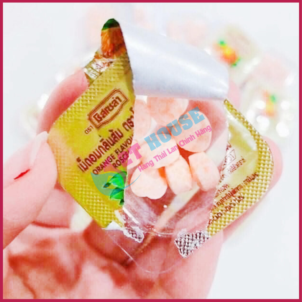 Mua Kẹo cam vitamin c siêu ngon cho bé hình trái tim Roscela Thái Lan ...