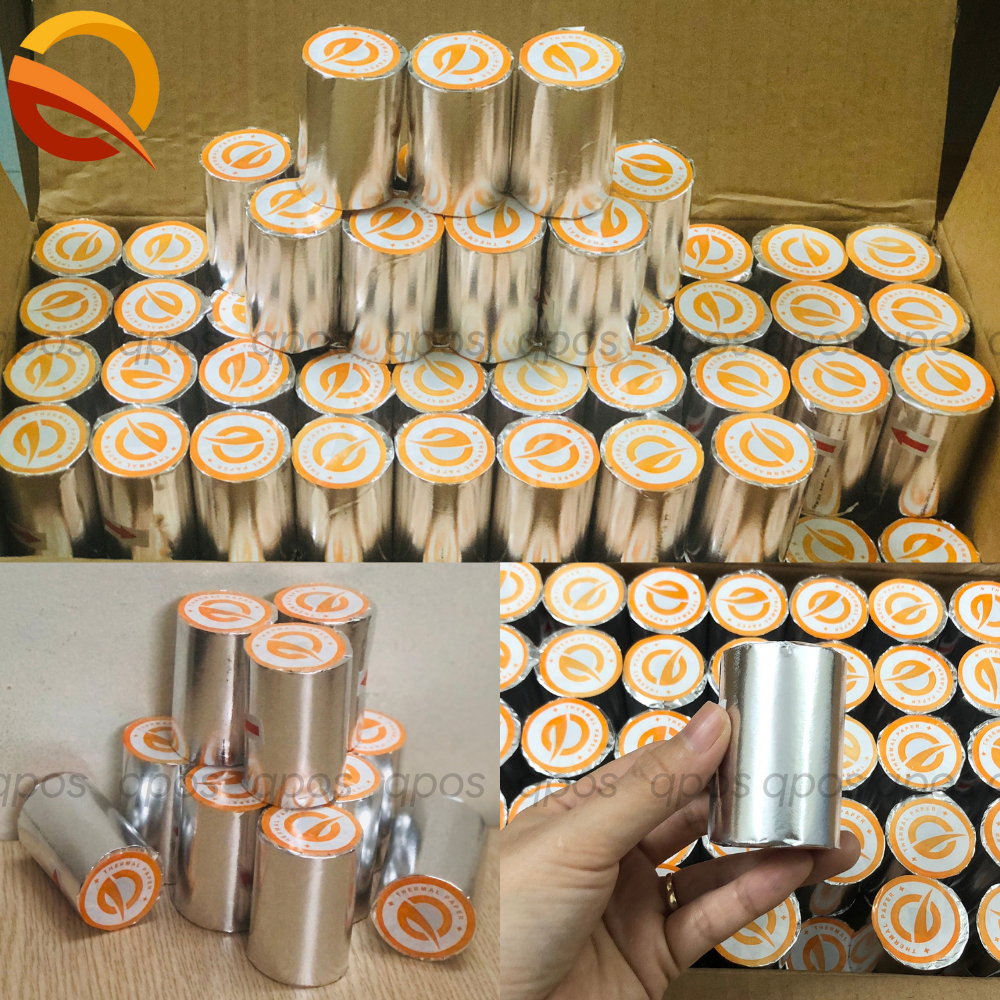 Mua Thùng giấy in bill K57 K58, giấy in hóa đơn K57x45 K57x38 giấy in ...