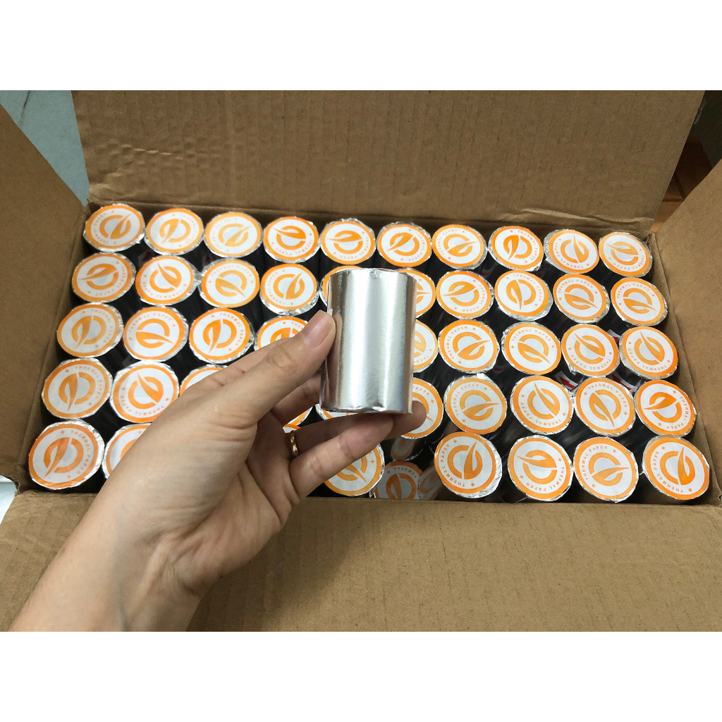 Mua Thùng giấy in bill K57 K58, giấy in hóa đơn K57x45 K57x38 giấy in ...