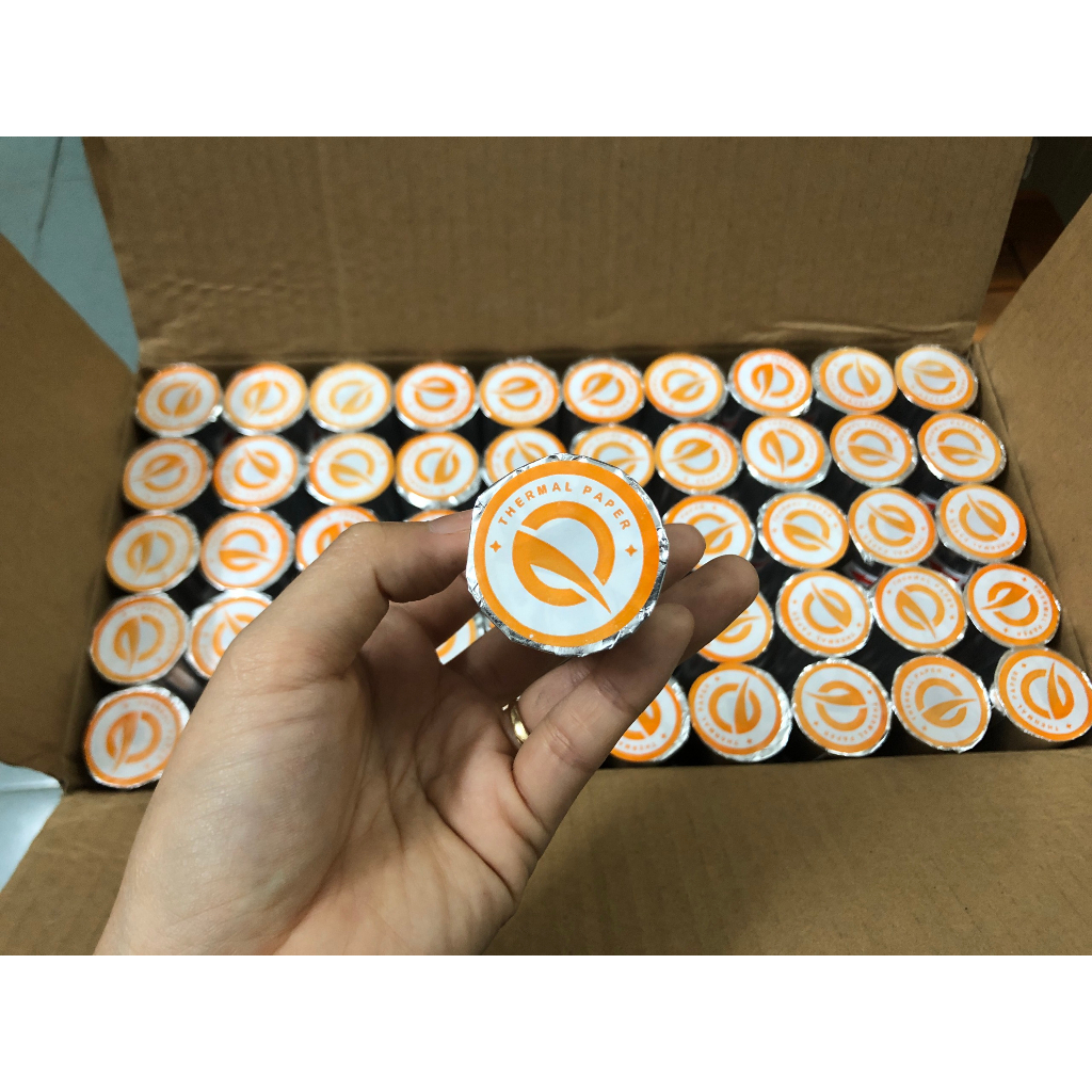 Mua Thùng giấy in bill K57 K58, giấy in hóa đơn K57x45 K57x38 giấy in ...