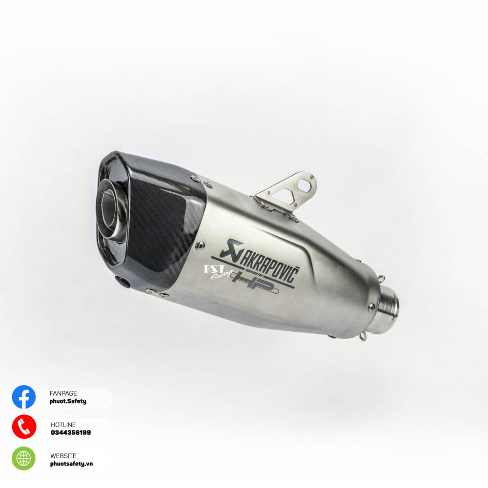 Lon Pô Akrapovic HP 2023 cao cấp nhập khẩu Thái Lan - MixASale