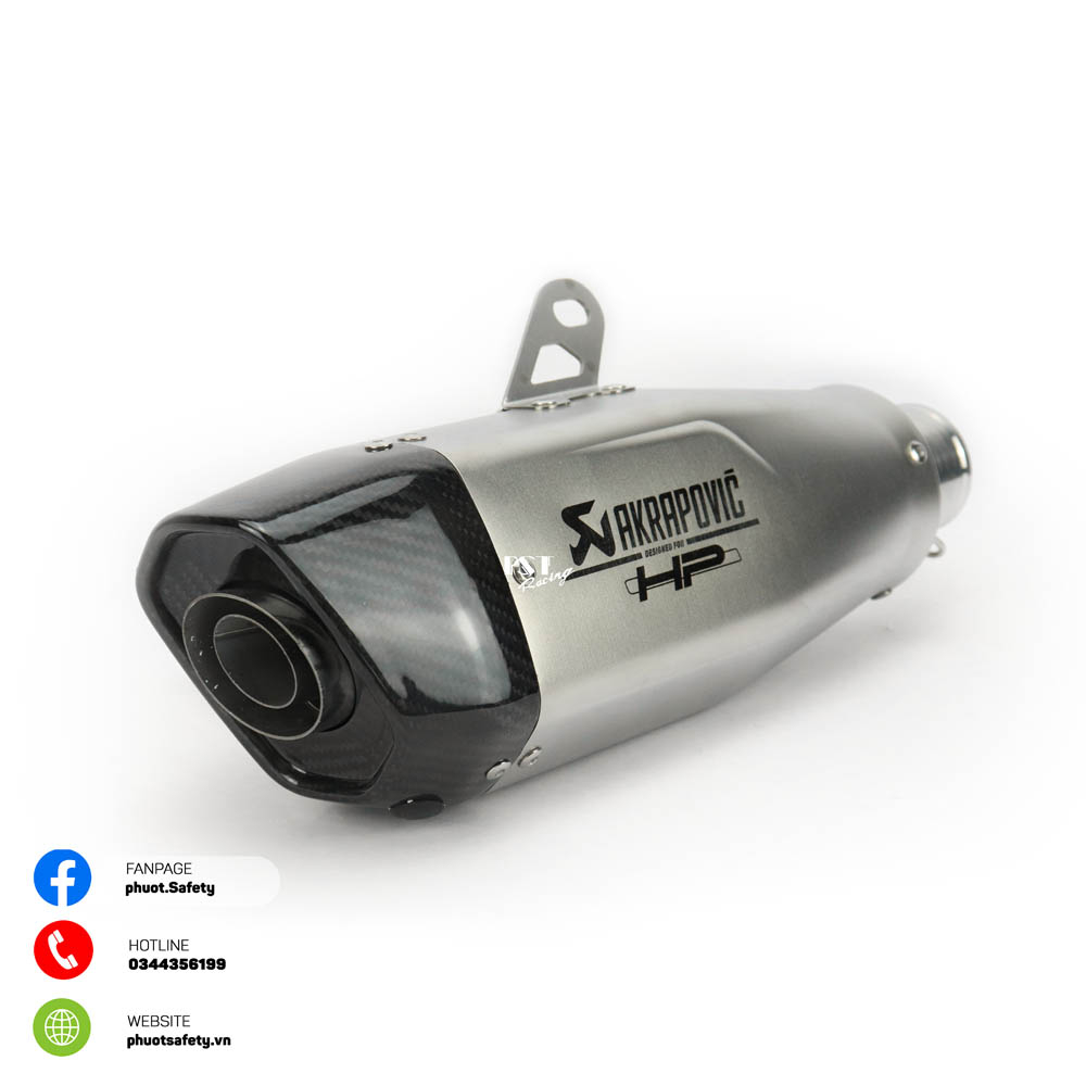 Lon Pô Akrapovic HP 2023 cao cấp nhập khẩu Thái Lan - MixASale