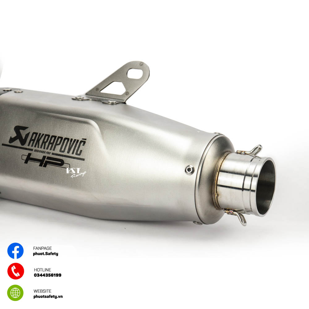 Lon Pô Akrapovic HP 2023 cao cấp nhập khẩu Thái Lan - MixASale