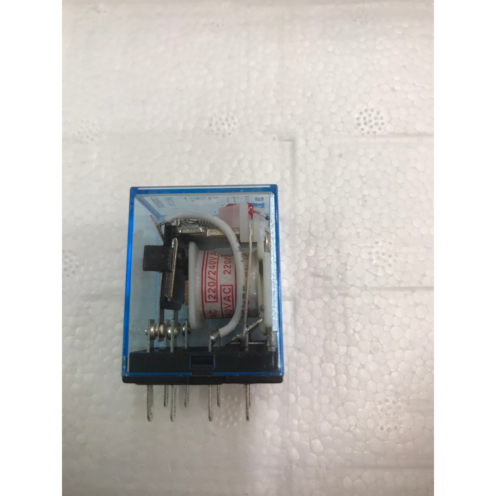 Relay omron my2n 12v,24v,220v 8 chân nhỏ