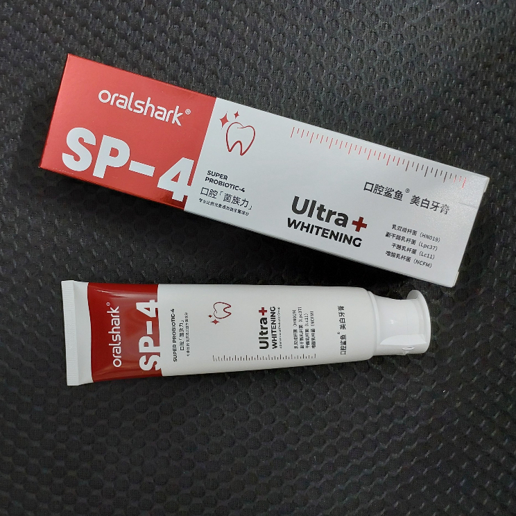 [CHÍNH HÃNG] Kem Đánh Răng ORALSHARK SP-4 120g Làm Trắng Răng Cho Hơi Thở Thơm Mát tại Hà Nội có ...