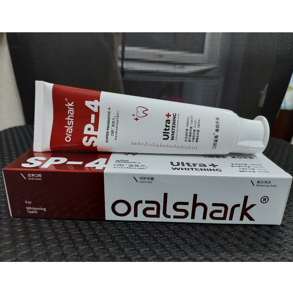 [CHÍNH HÃNG] Kem Đánh Răng ORALSHARK SP-4 120g Làm Trắng Răng Cho Hơi Thở Thơm Mát tại Hà Nội có ...
