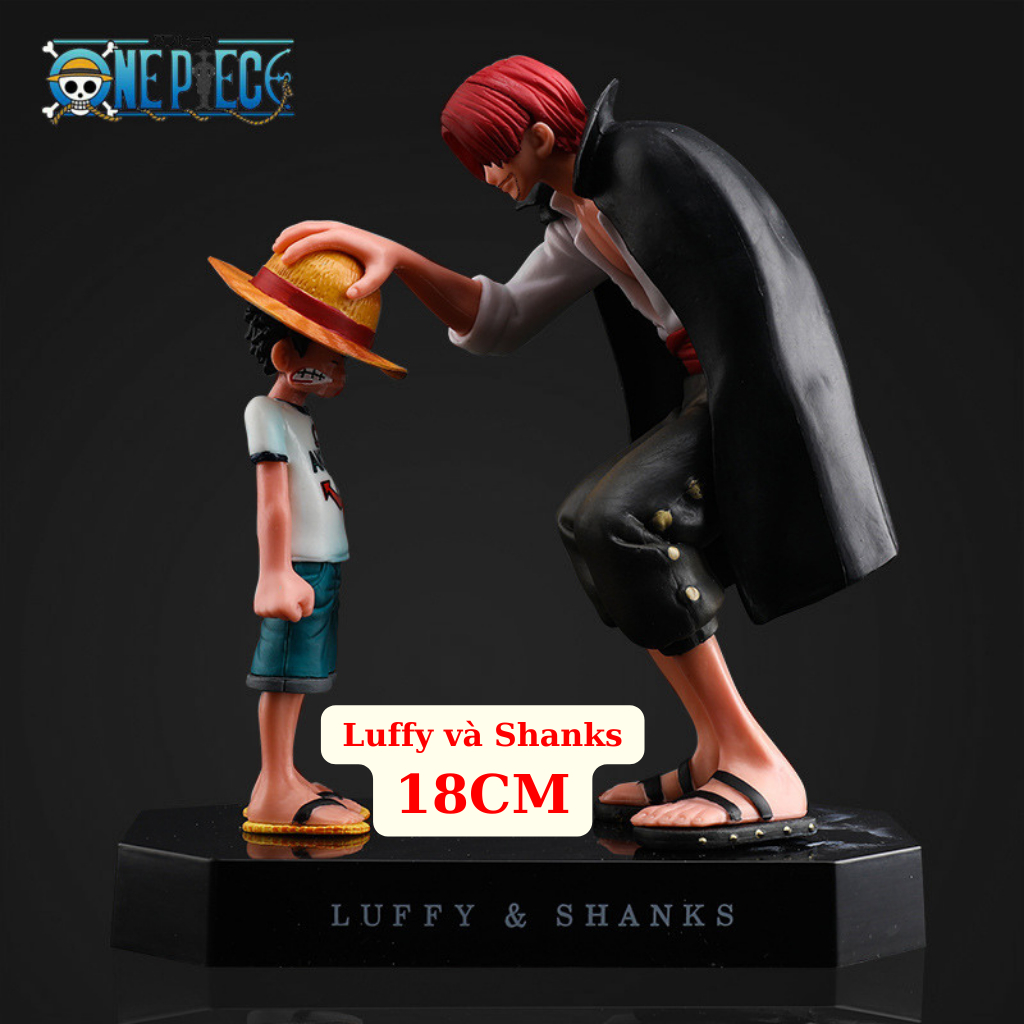 Mua Mô Hình Luffy Và Shanks 18CM Mô hình One Piece Cao Cấp, Figure Mô ...