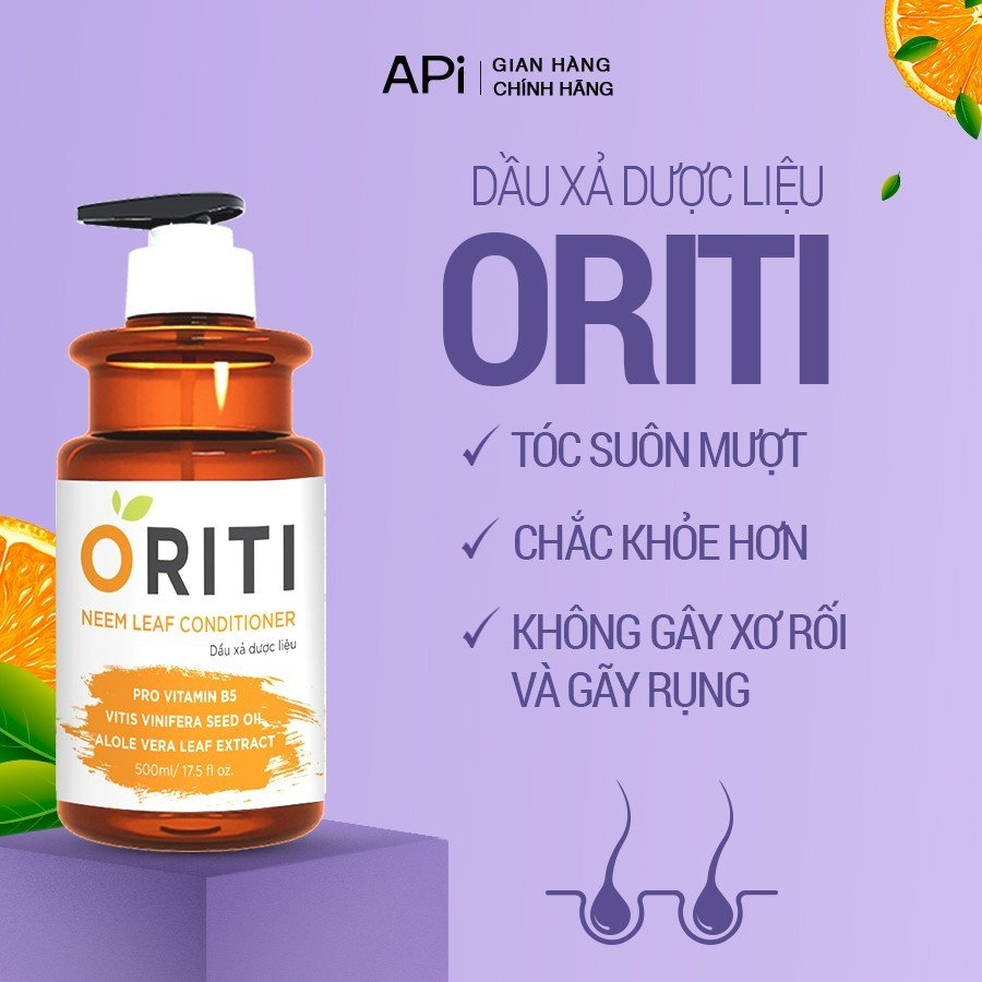 Xịt mọc tóc ORITI kích mọc tóc tế bào gốc cam 100ml ngăn rụng tóc thảo ...