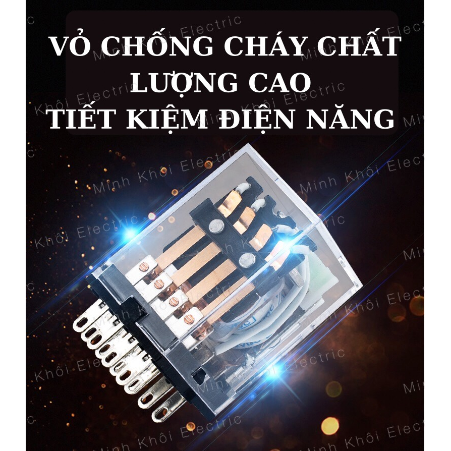 Rơ Le Trung Gian Chint 8 Và 14 Chân Kèm Đế,Relay Chint 220V,24V,12V ... Rơ Le Trung Gian Chint 8 Và 14 Chân Kèm Đế,Relay Chint 220V,24V,12V ...