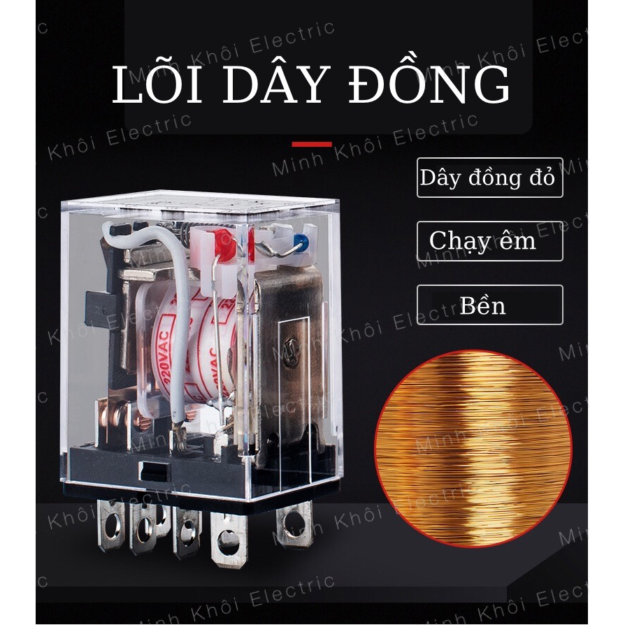 Rơ Le Trung Gian Chint 8 Và 14 Chân Kèm Đế,Relay Chint 220V,24V,12V ... Rơ Le Trung Gian Chint 8 Và 14 Chân Kèm Đế,Relay Chint 220V,24V,12V ...