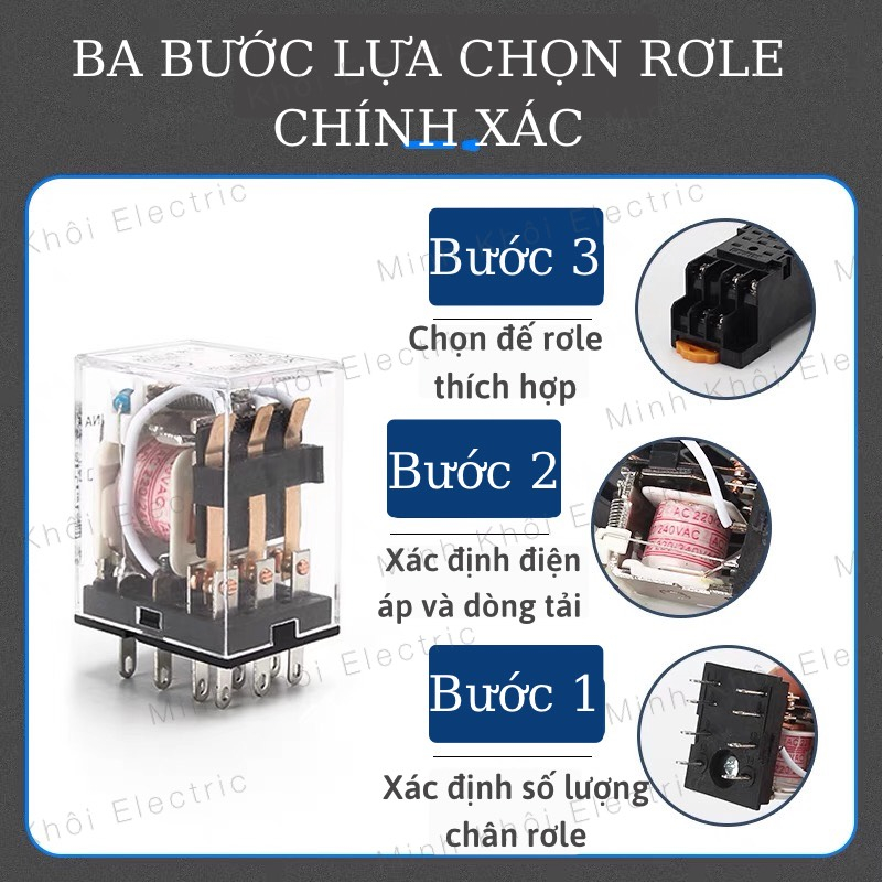 Rơ Le Trung Gian Chint 8 Và 14 Chân Kèm Đế,Relay Chint 220V,24V,12V ... Rơ Le Trung Gian Chint 8 Và 14 Chân Kèm Đế,Relay Chint 220V,24V,12V ...