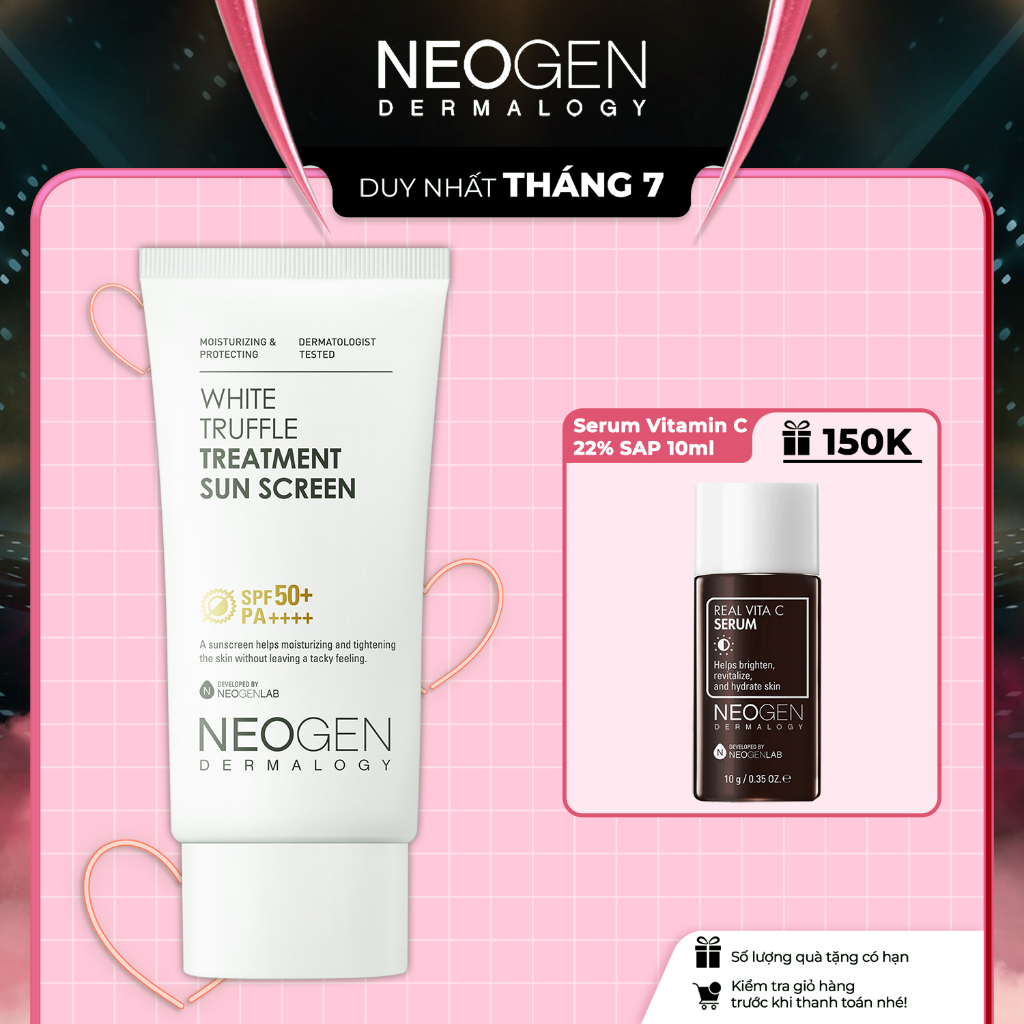 Kem Chống Nắng Bảo Vệ Dưỡng Da Hoàn Hảo - Dành Cho Da Treatment Neogen ...