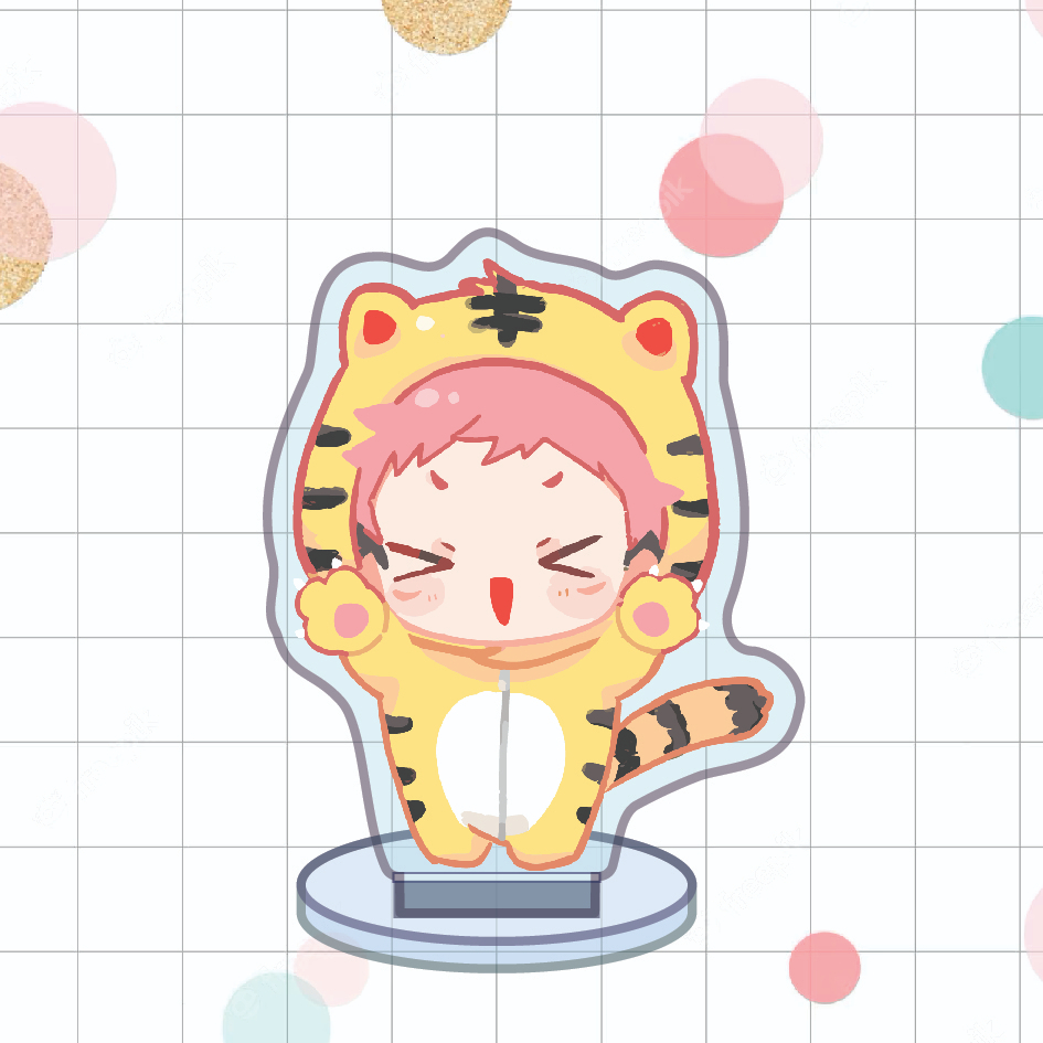 Mua (5cm) Standee Jujutsu Kaisen, mô hình anime Chú thuật hồi chiến ...