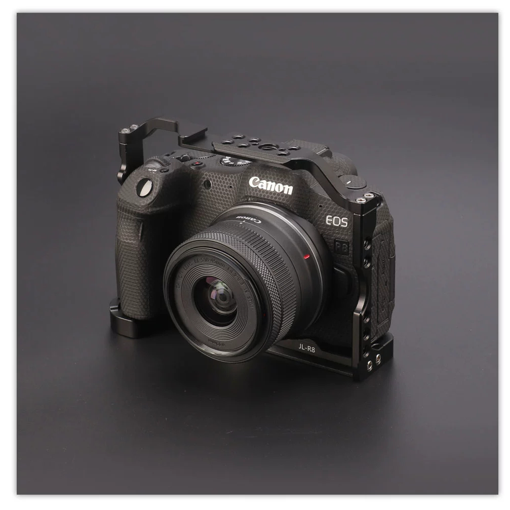 Mua CANON R8 RP hãng JLWin | RIG Cage Khung bảo vệ Giá treo phụ kiện ...